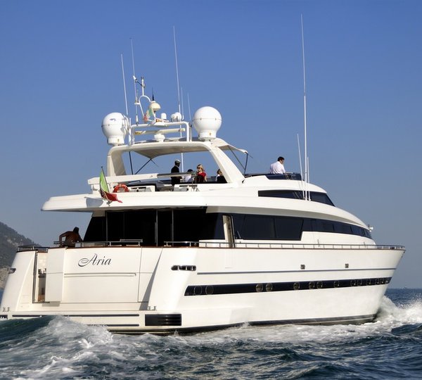 The 26m Yacht CHATO – Luxury Yacht Browser | by CHARTERWORLD Superyacht ...